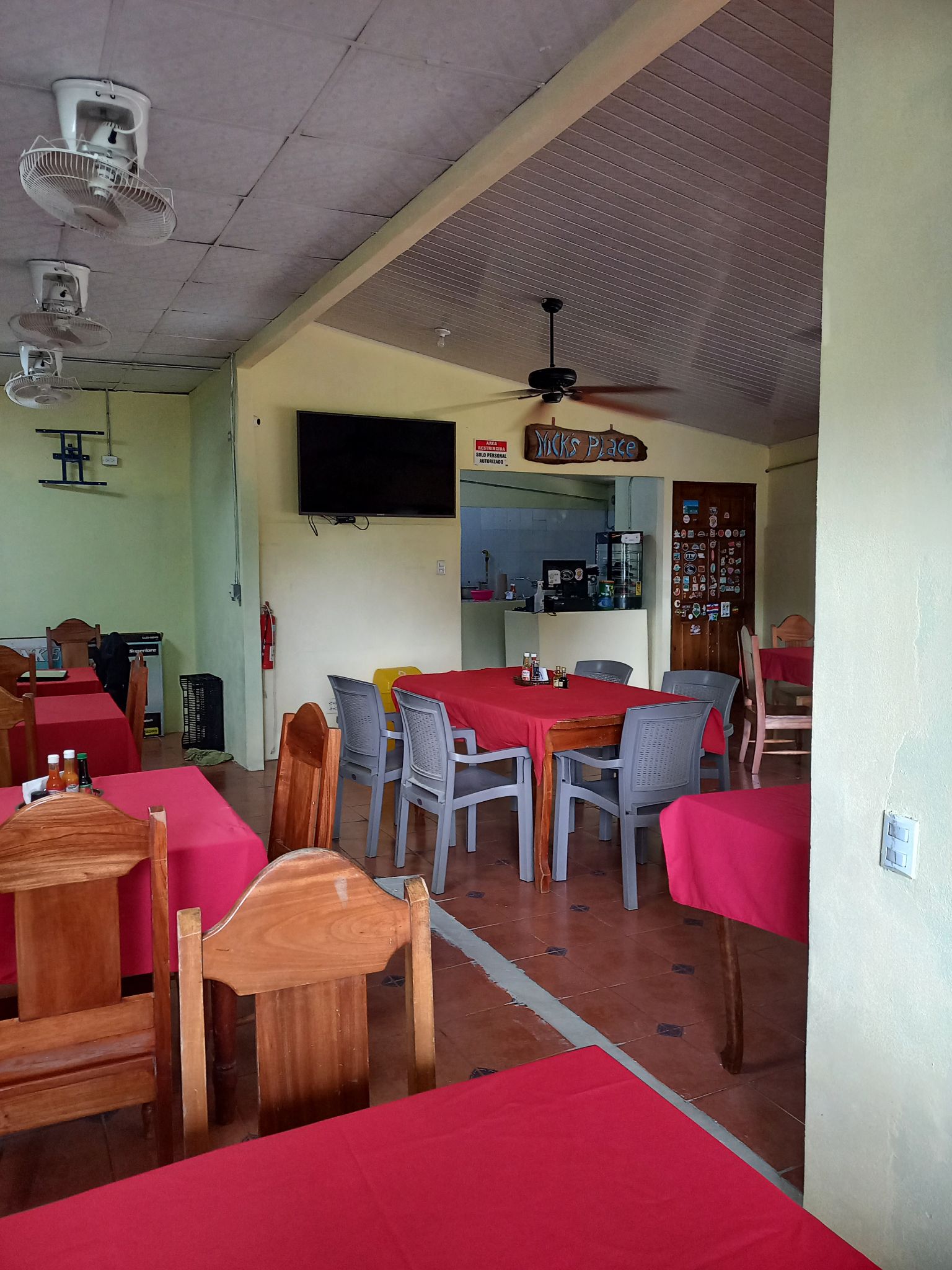 Nick’s has a new look! +New Menu Items – GoPavones